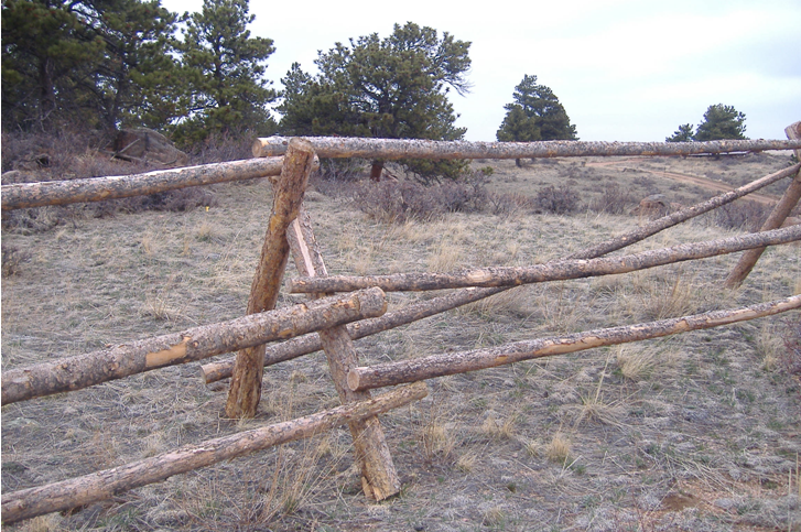 Buck and Rail Fence – Lodgepole Products, Inc.