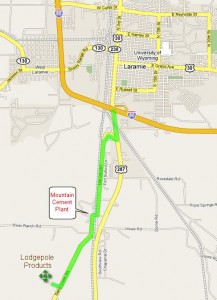 Directions – Lodgepole Products, Inc.